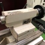 HARRISON Alpha 550 Plus CNC Lathe. GE Fanuc Control. Year 1997 ...