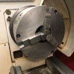 HARRISON Alpha 550 Plus CNC Lathe. GE Fanuc Control. Year 1997 ...