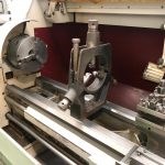 HARRISON Alpha 550 Plus CNC Lathe. GE Fanuc Control. Year 1997 ...