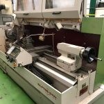 HARRISON Alpha 550 Plus CNC Lathe. GE Fanuc Control. Year 1997 ...