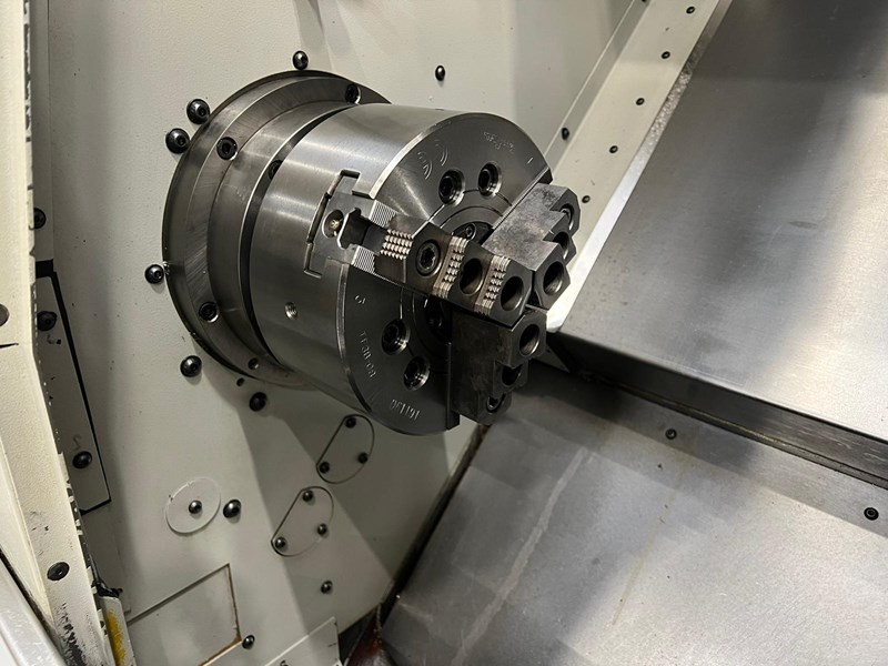 HARDINGE 8/52 Talent CNC Lathe with Siemens Sinumerik 810D Control ...