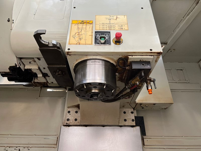 HURCO VMX24 Vertical Machining Centre with MAX Control. Year 2008 ...
