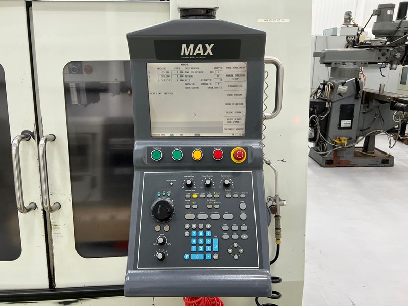 HURCO VMX24 Vertical Machining Centre with MAX Control. Year 2008 ...