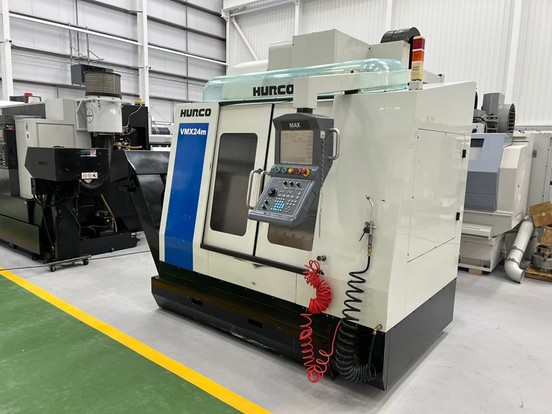 HURCO VMX24 Vertical Machining Centre with MAX Control. Year 2008 ...