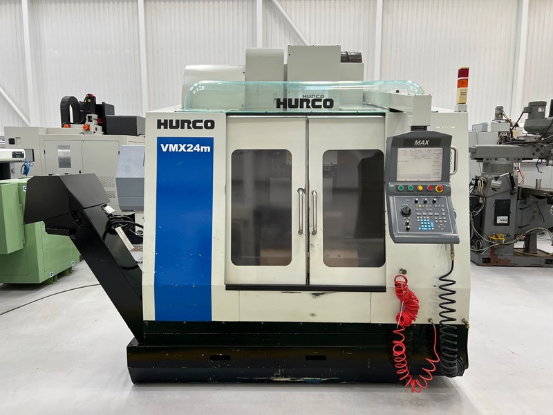 HURCO VMX24 Vertical Machining Centre with MAX Control. Year 2008 ...