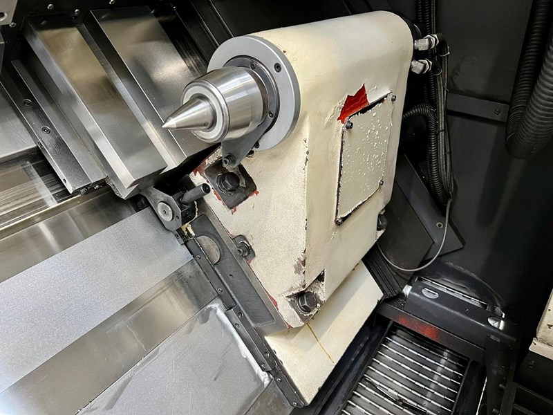 HWACHEON Hi-Tec 300 CNC Lathe with Fanuc 0i-TD Control. Year 2012 ...