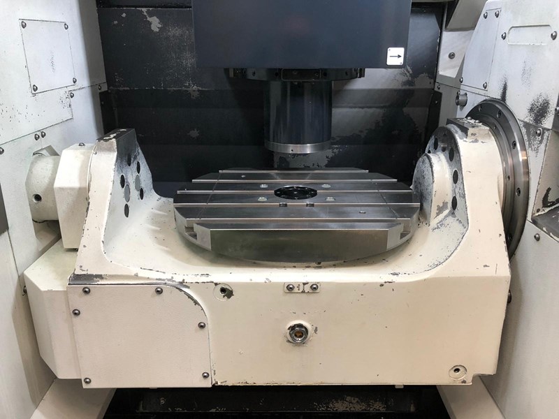 MAZAK Variaxis i500 5 Axis Vertical Machining Centre with Mazatrol ...