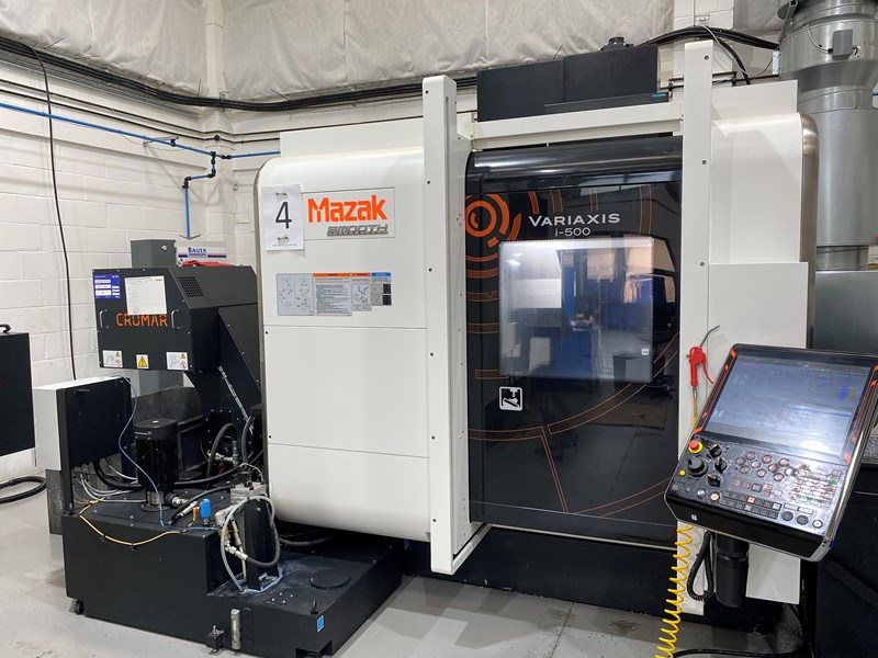 MAZAK Variaxis i500 5 Axis Vertical Machining Centre with Mazatrol ...