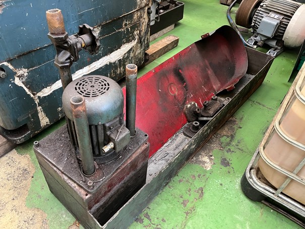 LUMSDEN 91LMT Vertical Spindle Rotary Surface Grinder | pressXchange