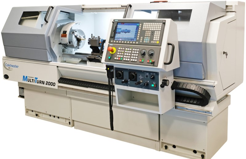 Colchester MultiTurn 2000 Manual/CNC Lathes | pressXchange