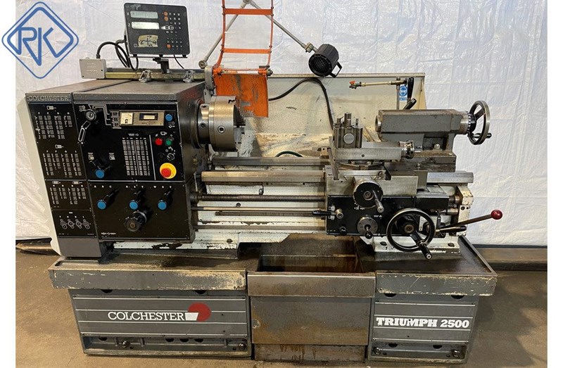 Colchester Triumph VS2500 Gap Bed Centre Lathe | pressXchange