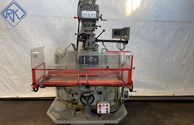 Europa 8UM Universal Milling Machines | pressXchange