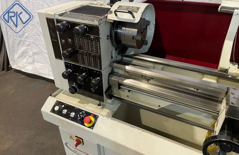 Harrison M300 Gap Bed Centre Lathe | pressXchange