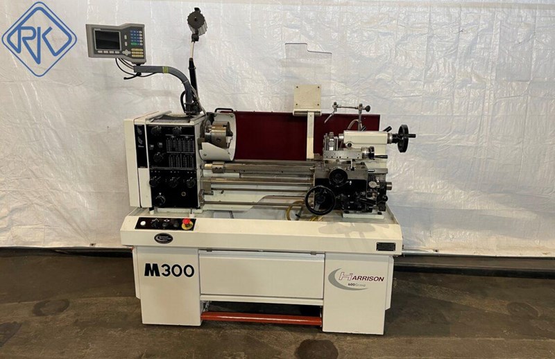 Harrison M300 Gap Bed Centre Lathe | pressXchange