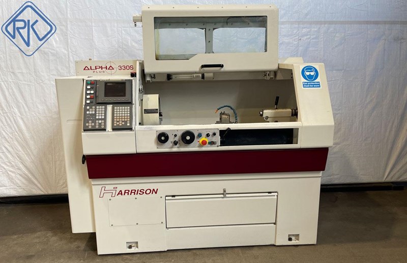 Used Harrison Alpha 330S CNC Lathe | pressXchange