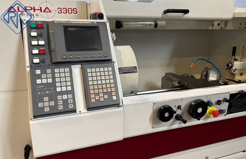 Used Harrison Alpha 330S CNC Lathe | pressXchange