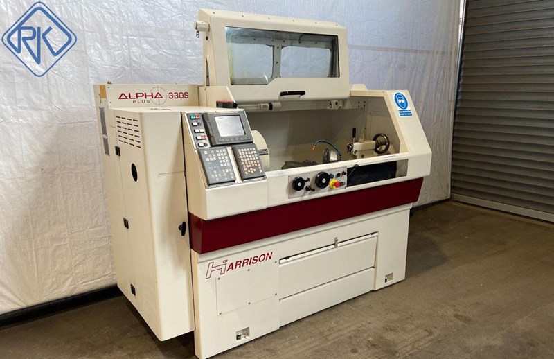 Used Harrison Alpha 330S CNC Lathe | pressXchange