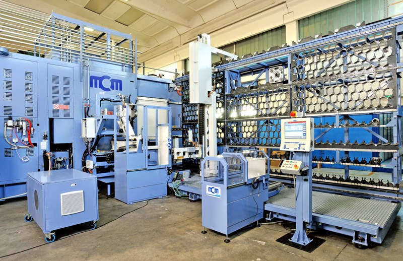 MCM Tank G Series 5AX TH MT 1600 5 Axis Horizontal Machining Centre ...