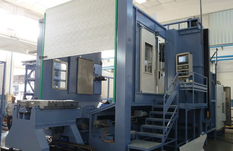 MCM Tank G Series 5AX TH MT 1600 5 Axis Horizontal Machining Centre ...