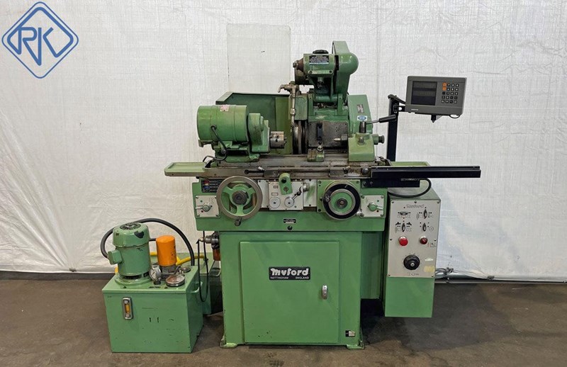 Used Myford MG12 HM Cylindrical Grinder | pressXchange