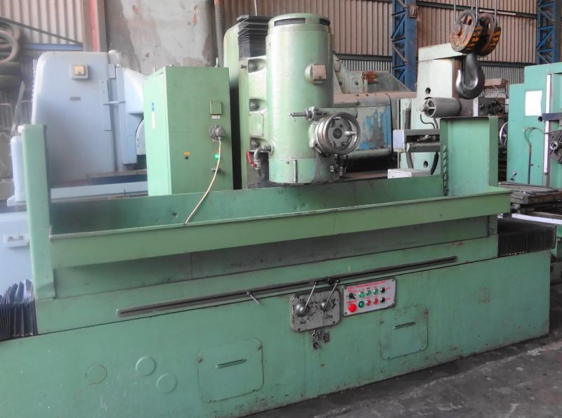 TOS MAS ROTARY SURFACE GRINDER MoDEL: BPV-300/1500 | pressXchange