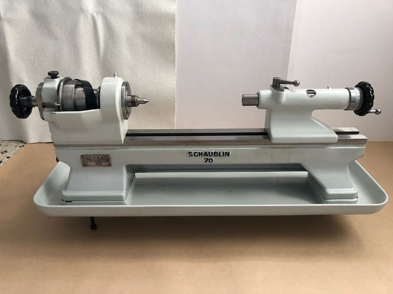 SCHAUBLIN 70 | pressXchange