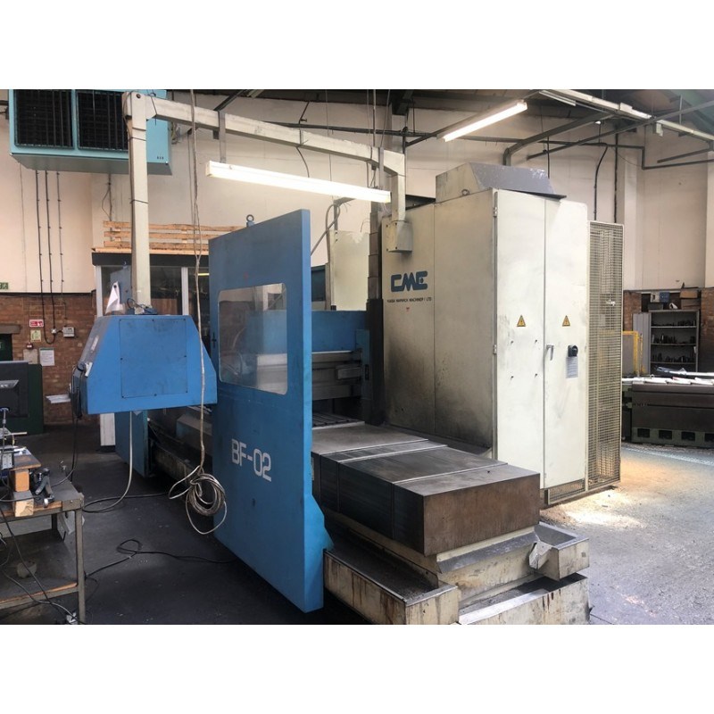 CME, BF-02 CNC Bed Type Mill | pressXchange CME, BF-02 CNC Bed Type Mill | pressXchange