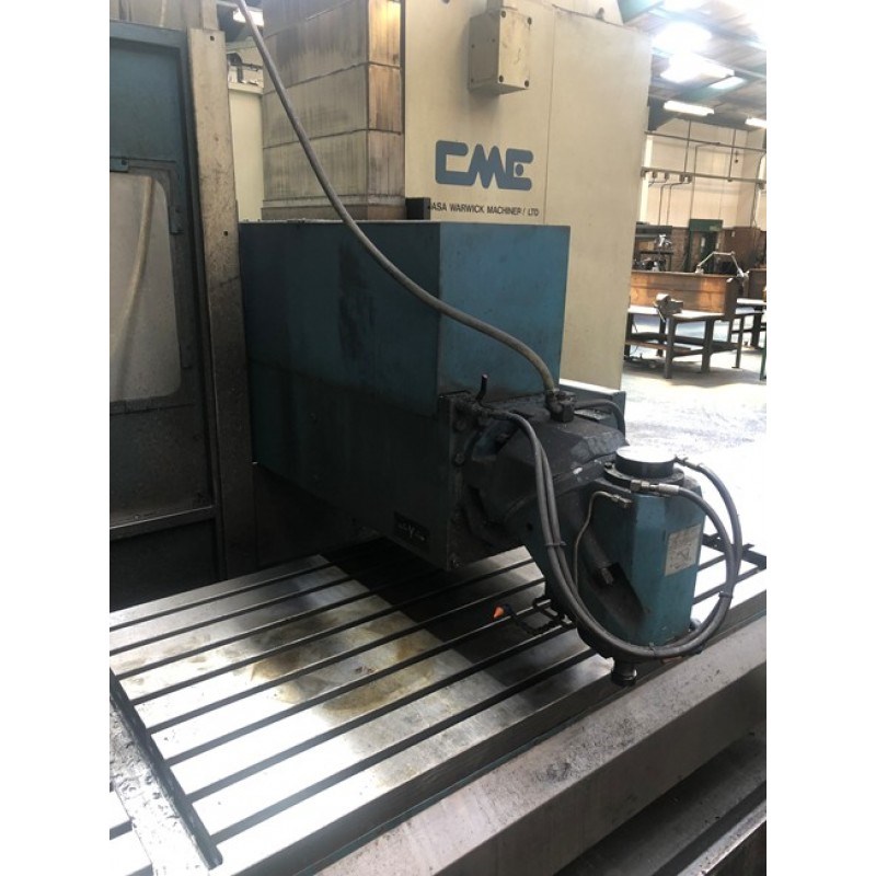 CME, BF-02 CNC Bed Type Mill | pressXchange CME, BF-02 CNC Bed Type Mill | pressXchange