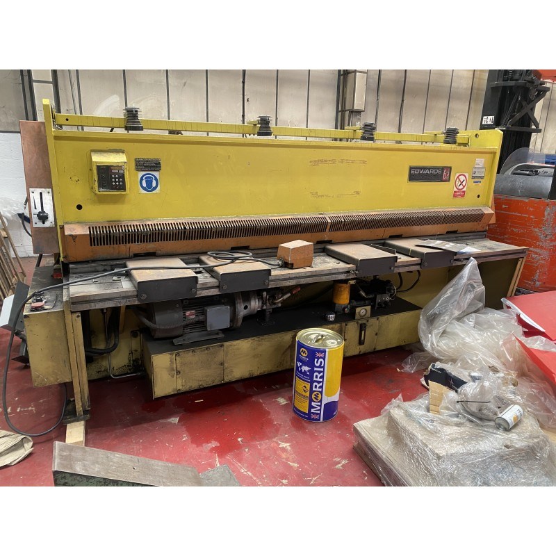 Edwards Pearson Hydraulic Guillotine 6.5mm x 3080 | pressXchange
