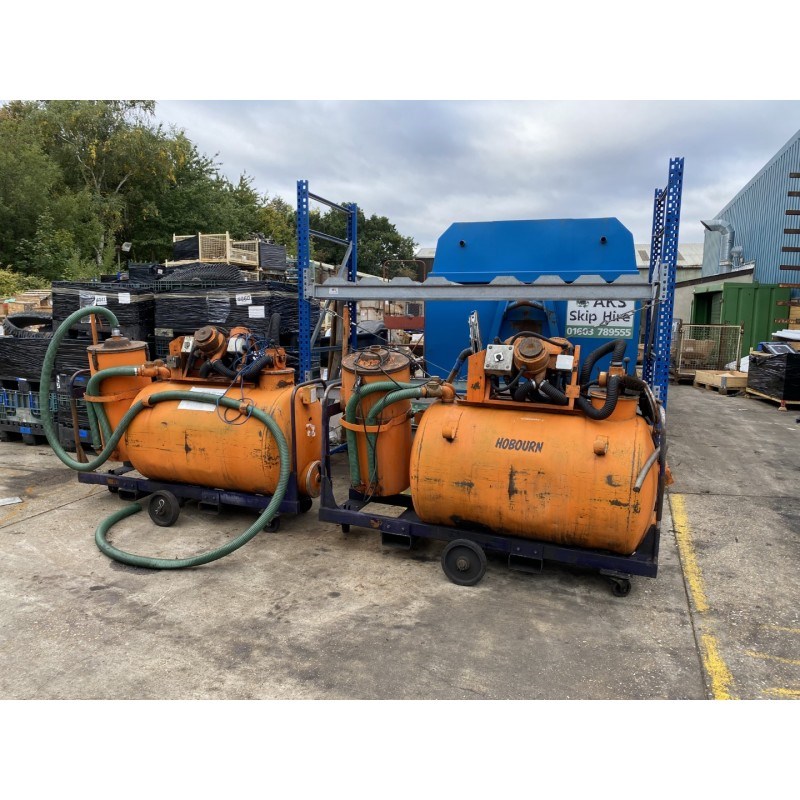 Freddy Coolant Recycling Vacuum Mark V single phase, 500 litre capacity ...