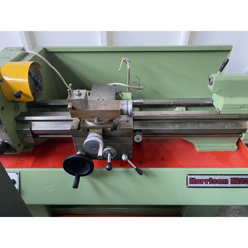Harrison M250 Straight Bed Centre Lathes - Package (4) Machines ...