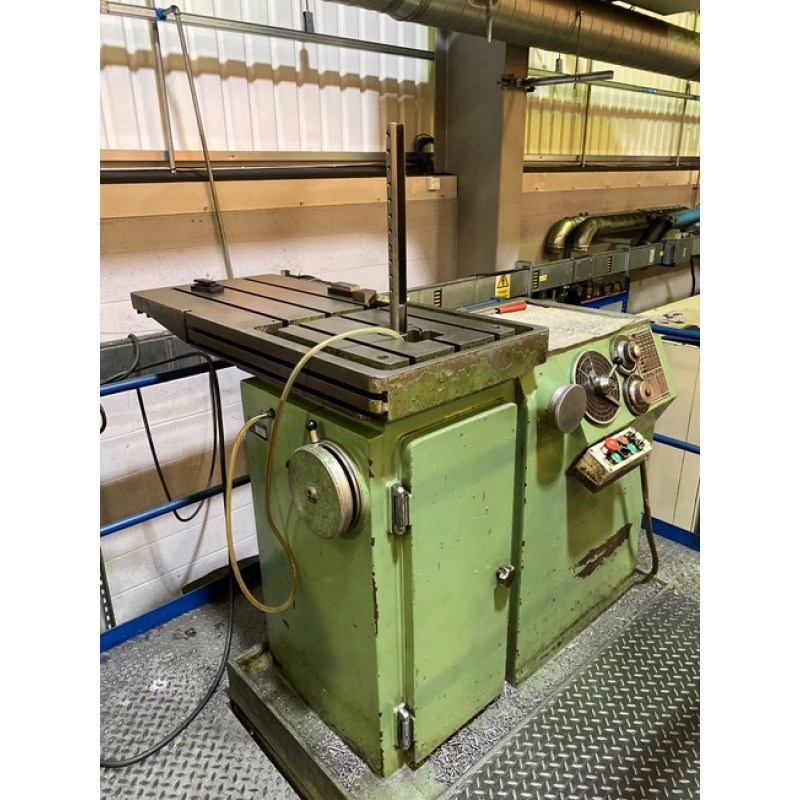 HKZ 100/710 Vertical Broaching Machine Key Seating | pressXchange