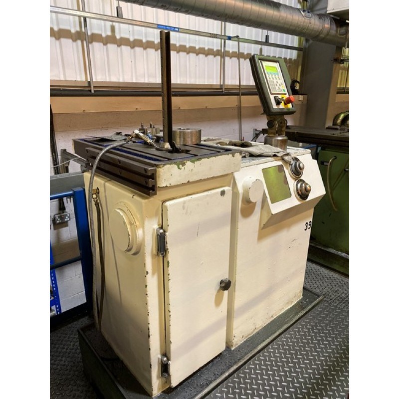 HKZ 100/850 Vertical Broach Key Seater with Siemens PLC | pressXchange