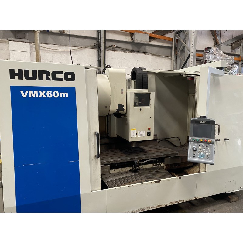 Hurco VMX 60m CNC Vertical Machining Center | pressXchange