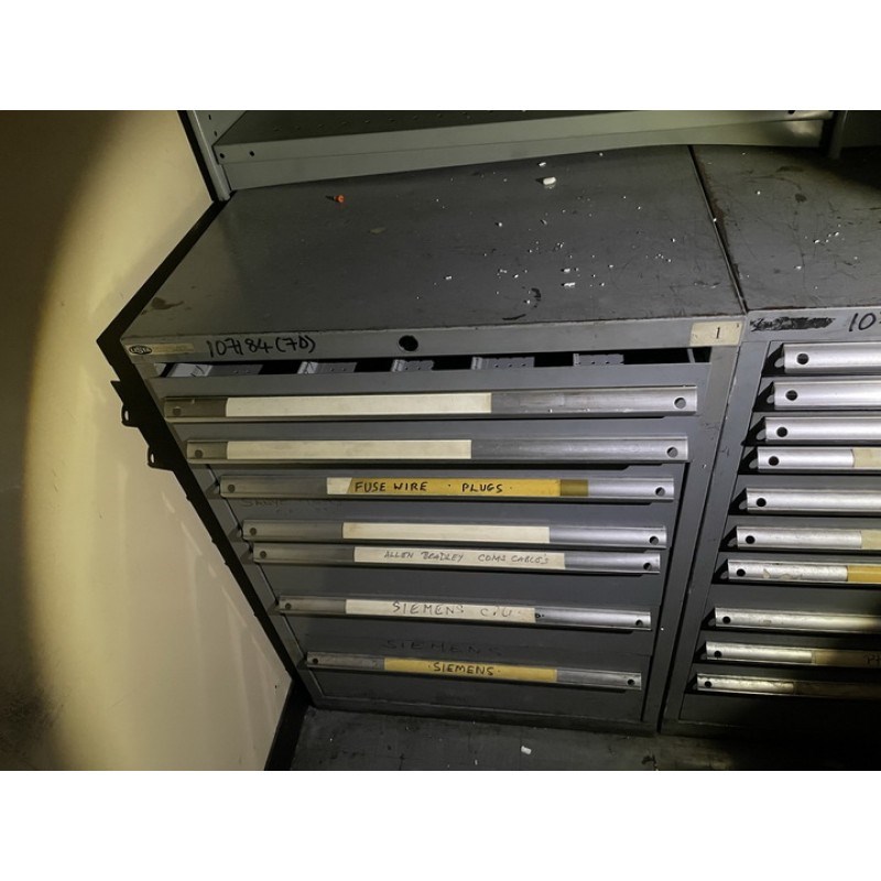 LISTA (7) Drawer Tooling Cabinet | pressXchange