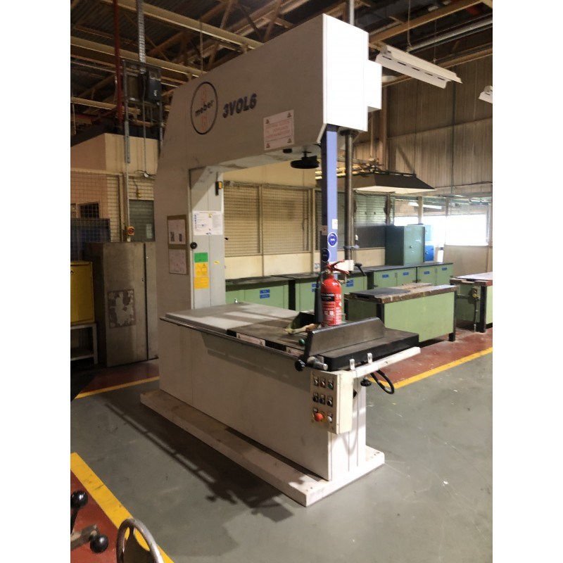 MEBER Vertical Bandsaw 3VOL6 New 2005, wheel 600mm Dia, | pressXchange