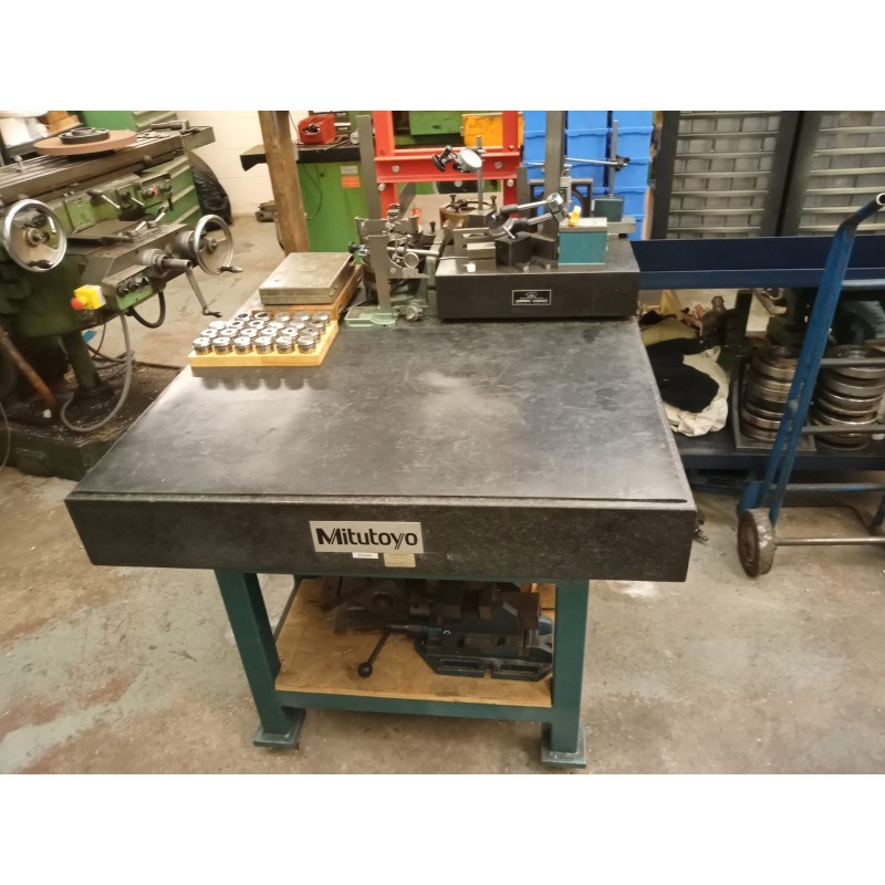 Mitutoyo Granite Inspection Table, | pressXchange