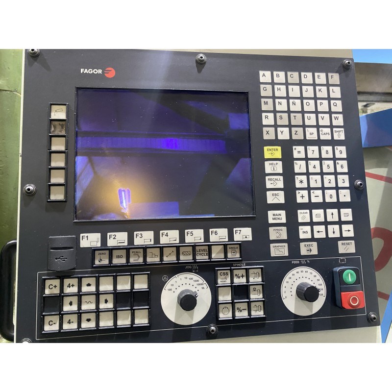 Pinacho Mustang 200 CNC Lathe Fagor Control, New 2001 | pressXchange