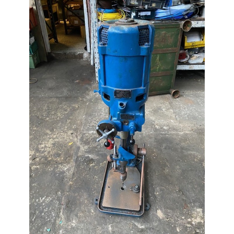 Pollard Geared Head Bench Mounted Single Spindle Drill | pressXchange
