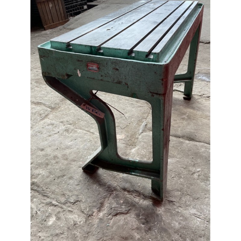 Table Cast Iron Tee Slotted 1350mm x 600mm x 910mm high Elliot ...