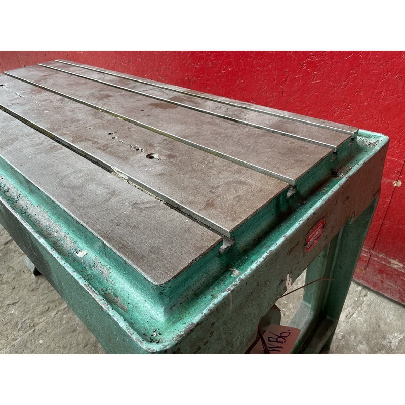 Table Cast Iron Tee Slotted 1350mm x 600mm x 910mm high Elliot ...