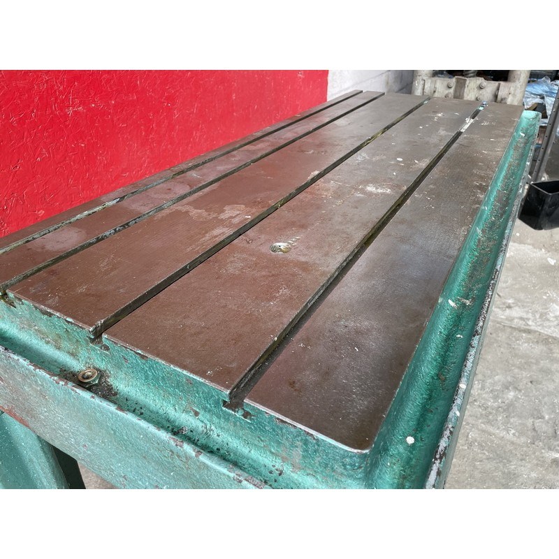 Table Cast Iron Tee Slotted 1350mm x 600mm x 910mm high Elliot ...