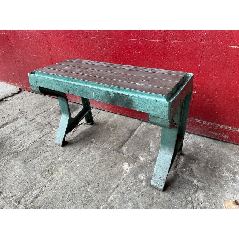 Table Cast Iron Tee Slotted 1350mm x 600mm x 910mm high Elliot ...