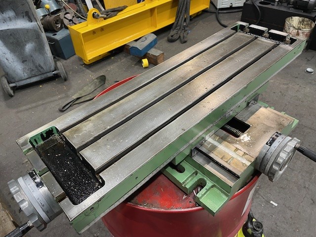 Milling Table | pressXchange