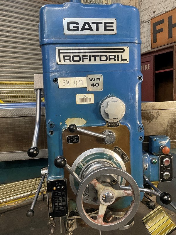 GATE PROFITDRILL WR40 RADIAL ARM DRILL | pressXchange