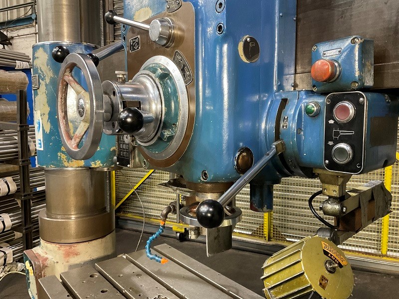 GATE PROFITDRILL WR40 RADIAL ARM DRILL | pressXchange