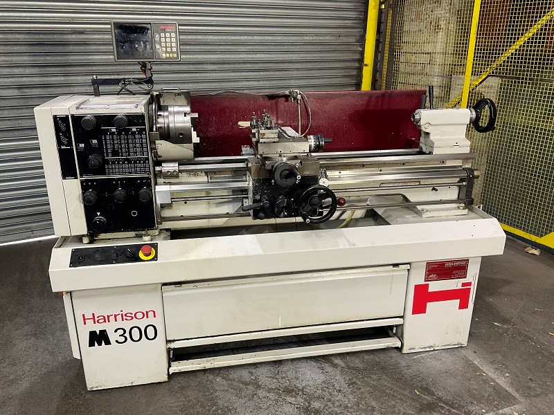 Harrison M300 Gap Bed Centre Lathe | pressXchange