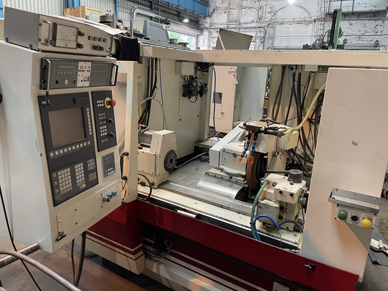 STUDER S35 CNC CYLINDRICAL GRINDER recently updated with new Siemens ...