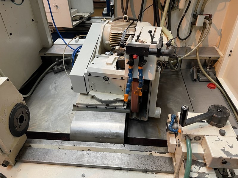 STUDER S35 CNC CYLINDRICAL GRINDER recently updated with new Siemens ...