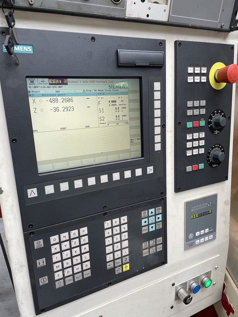 STUDER S35 CNC CYLINDRICAL GRINDER recently updated with new Siemens ...